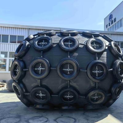 China Black Marine Rubber Airbag Safety Effective Green Environmental Protection for sale