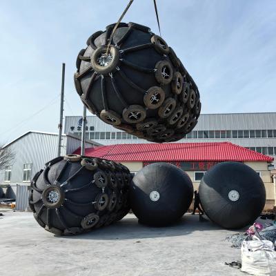 China Pneumatic Rubber Fender with 50kpa & 80kpa Pressure and Double Layer Reinforcement for Custom Manufacturing for sale