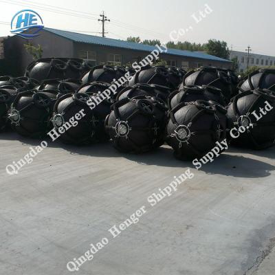 China la nave 50kPa comprimió a Marine Pneumatic Rubber Fender en venta