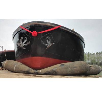 China Marine Rubber Airbag for Ship Launching Heavy Lifting ISO14409 for sale