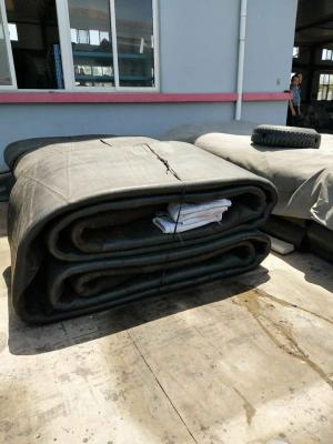 China 0.05MPa Mechanical Lifting Ship Launching Marine Rubber Airbag for sale