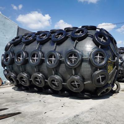 China Standard-pneumatische Gummipuffer-Riemen-Art Yokohama-Fender ISO 17357 zu verkaufen