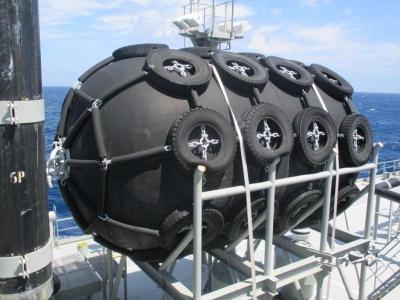 China 50Kpa BV Certicifate que atraca a Marine Pneumatic Rubber Fender en venta