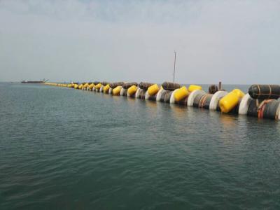 인양선과 해양 에어백에 착수하는 해양 무거운 물건 들기 에어백 건선거