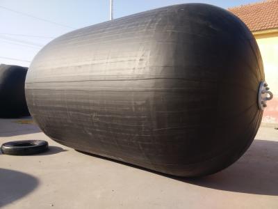 China 1.5*2.5m pneumatischer Gummipuffer-Marine Rubber Fender For Dock-Schutz zu verkaufen