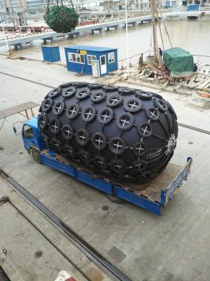 중국 그물 유형 공압 고무 D 펜더 고무 해양 STD STS 판매용