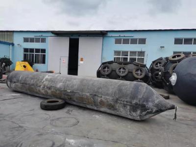China Low Pressure Heavy Lifting Rubber Airbags Used Rubber Marine Airbag for sale