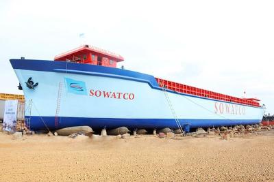 China Natural Rubber Marine Inflatable Roller Ship Launching Marine Airbag for sale