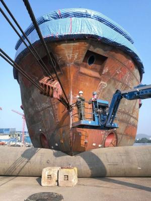 China 16m Marine Rubber Airbag Boat Lift Marine Salvage Airbag for sale