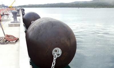 China Certificación neumática anticolisión de Marine Fenders With ISO17357 del barco en venta