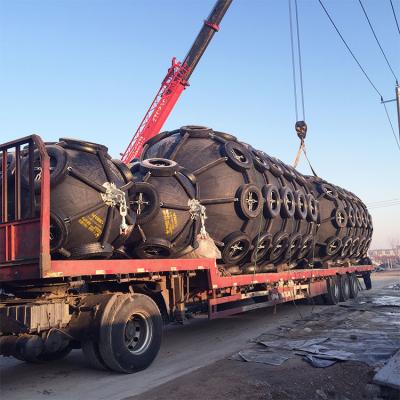 Китай Подгонянный морской пневматический резиновый обвайзер с идеальным мастерством продается