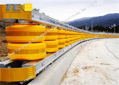 China Van de de Veiligheidsrol van de hoge Energieabsorptie Vlam van de de Barrière de Lage Reactie - vertrager for sale