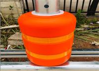 China Single Barrel Double Small One Different Column Spacing Safety Roller Barrier for sale