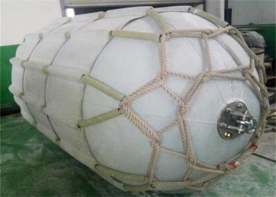 Китай Белый тип слинга плавая пневматический резиновый обвайзер 50kpa 3.3x6.5m продается