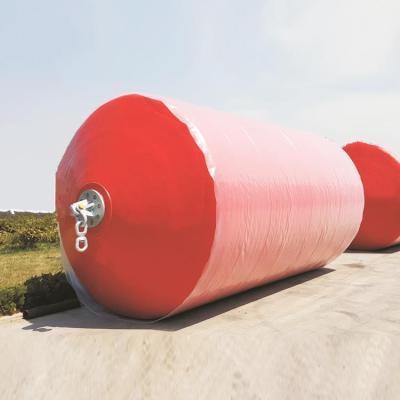 China CCS ABS Foam Filled Fender With Chain And Tire Net Netted Type for sale