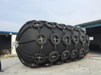 China Yokohama-type inflatable rubber fender for sale