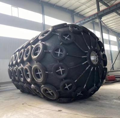 Китай Тип пневматический резиновый обвайзер ISO17357 Иокогама аттестовал с цепью продается