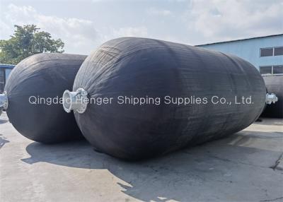 China Inflatable Yokohama Marine Rubber Fender 50kpa & 80kpa Pressure for sale