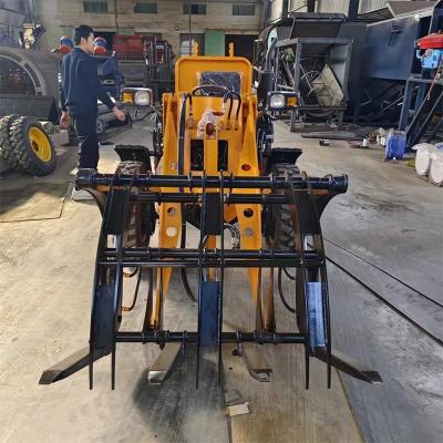 China 600 kg Machine Weight 7 Ton Front Loader 877h Front Wheel Loader With 4.2cbm Bucket for sale