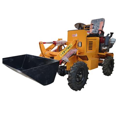 China 600 kg Machine Weight 7 Ton Front Loader 877h Front Wheel Loader With 4.2cbm Bucket for sale