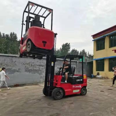 China Mini Electric Forklifts Trucks Battery Forklift Electric 60V 2 Ton 3 Ton for Widely Used for sale