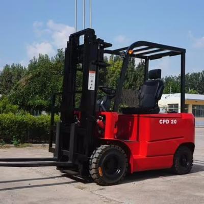 China Mini Electric Forklifts Trucks Battery Forklift Electric 60V 2 Ton 3 Ton for Widely Used for sale