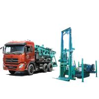 China Max.120m Drilling Depth Full Hydraulic Reverse Circulation Drill Rig for Easy Mobility for sale