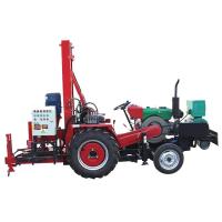 China Max.120m Drilling Depth Full Hydraulic Reverse Circulation Drill Rig for Easy Mobility for sale