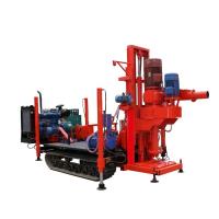 China Max.120m Drilling Depth Full Hydraulic Reverse Circulation Drill Rig for Easy Mobility for sale
