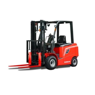 China Electric Stacker Forklift with 1070MM Fork Length 3 Ton Loading Capacity 60V Battery for sale