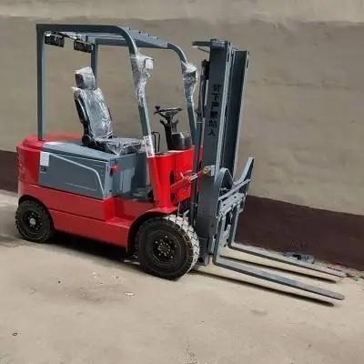 China Electric Forklift Truck Self Loading 1.5-3 Ton for Warehouse Loading and Unloading for sale