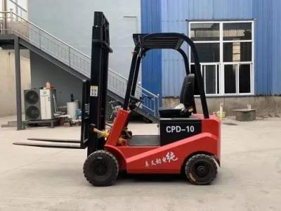 China Electric Forklift Truck Self Loading 1.5-3 Ton for Warehouse Loading and Unloading for sale