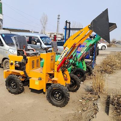 China Dumper Agriculture Machine with 0.5m3 Bucket Capacity Mini Dumper Loader for sale