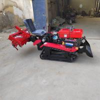 China 25ph Rotary Tiller for Rice Plowing Customizable Options for sale