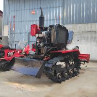 China 25ph Rotary Tiller for Rice Plowing Customizable Options for sale