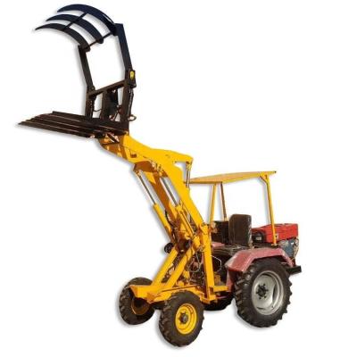 China Multione mini-lader met verlengkant voor bouwmaterialen winkels en kleine dumper Te koop