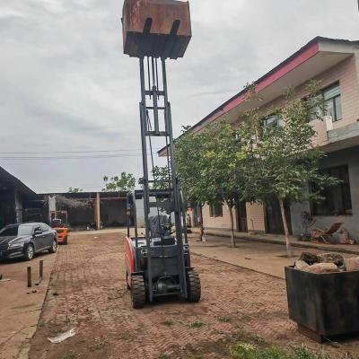China Remote Control Forklift with Electric Pallet Truck and Manual Stacker 2000*1150*2150MM for sale