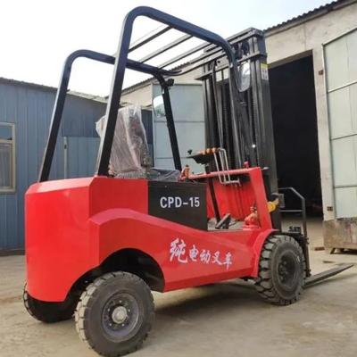 China Remote Control Forklift with Electric Pallet Truck and Manual Stacker 2000*1150*2150MM for sale