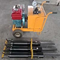 China Rock Cracking Tools Stone Splitting Wedges for Efficiency and Performance for sale