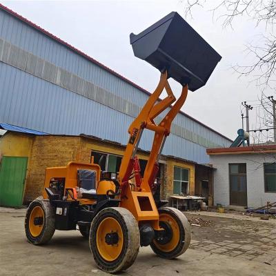 China Kleine laadmachine Stabiele micro-laadmachine zonder hydraulische klep Te koop