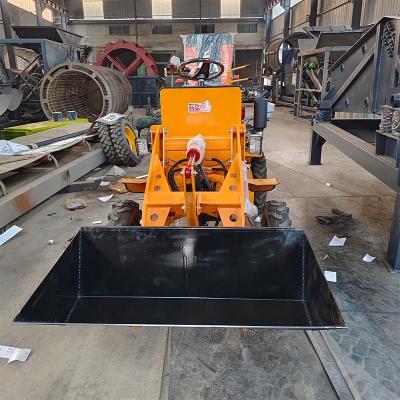 China Kleine laadmachine Stabiele micro-laadmachine zonder hydraulische klep Te koop