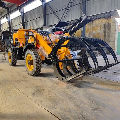 Cina 0.3m3 Capacità del secchio Compatto caricatore a piccole ruote per prato nell'industria mineraria energetica in vendita