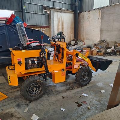 Cina 0.3m3 Capacità del secchio Compatto caricatore a piccole ruote per prato nell'industria mineraria energetica in vendita