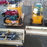 China Energy Mining Rock Splitting Diesel Cutting Machine with Versatile Functionalit for sale