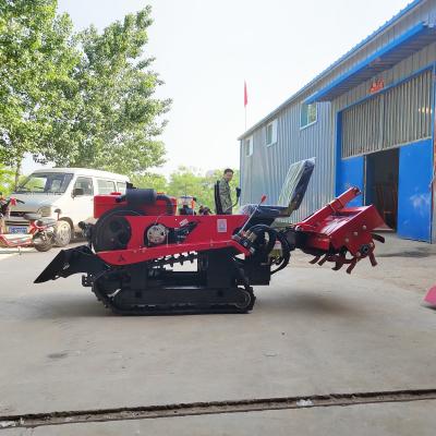 中国 多機能 トラクター ローータリー ティラー 栽培機 販売のため