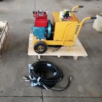 China Construction Works Big Split Force Hydraulic Rock Splitter For Rock for sale