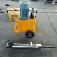 China Construction Works Big Split Force Hydraulic Rock Splitter For Rock for sale