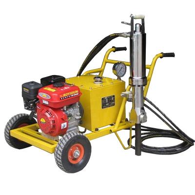 China AC Motor Powered Rock Splitter Attachment- Vibro Ripper for Excavator Work for sale