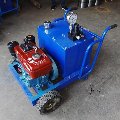 China AC Motor Powered Rock Splitter Attachment- Vibro Ripper for Excavator Work for sale