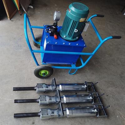 China AC Motor Powered Rock Splitter Attachment- Vibro Ripper for Excavator Work for sale